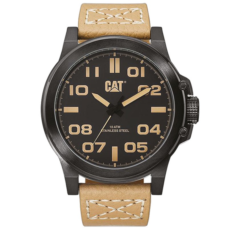 RELOJ CAT ANàÁLOGO PIEL, RE61315CT