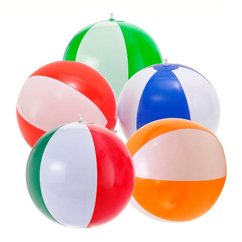 PELOTA INFLABLE DE PLAYA PROMOCIONAL