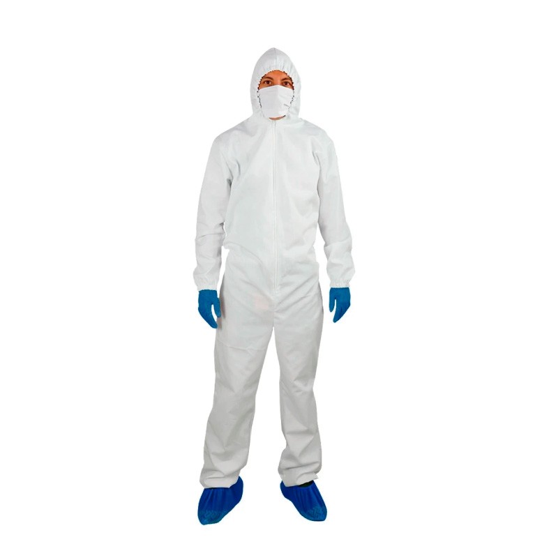 OVEROL REUSABLE POLIESTER COVID19 BATAS Y OVEROLES OV002